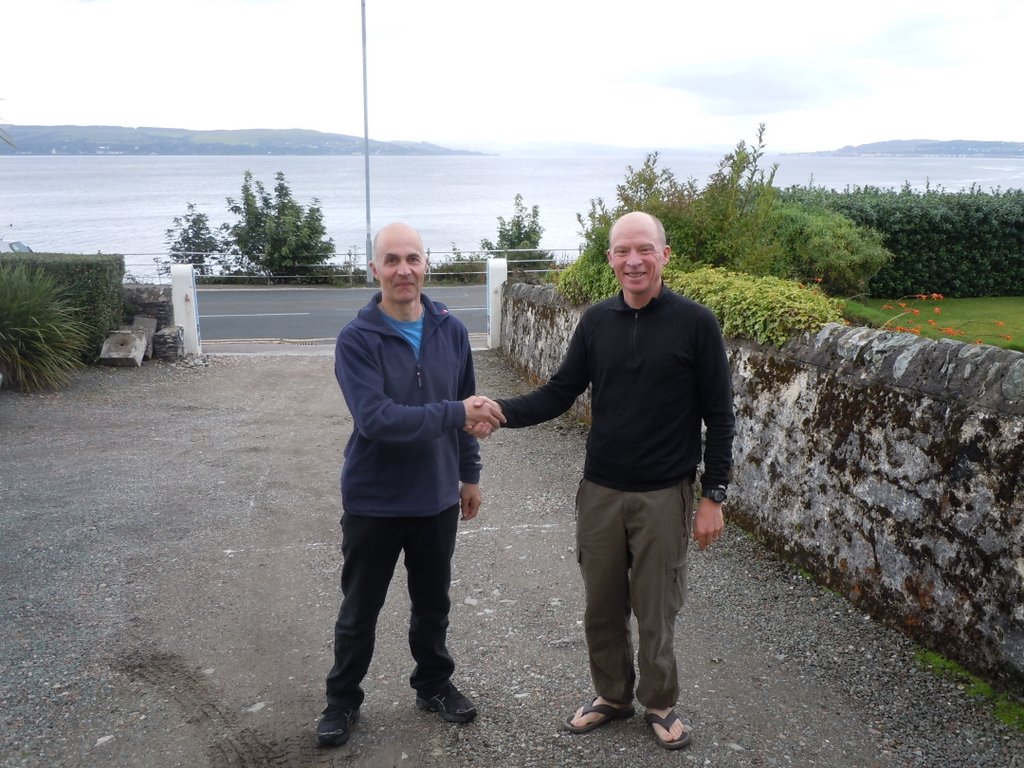 Duncan to the rescue – Inveraray to Dunoon (65/20,000ks, 320m) | Leave ...