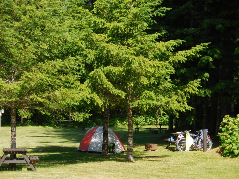 Sign confusion day –Woss Lake campground to Sayward Junction (74k/2642k ...