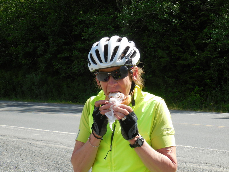Sign confusion day –Woss Lake campground to Sayward Junction (74k/2642k ...
