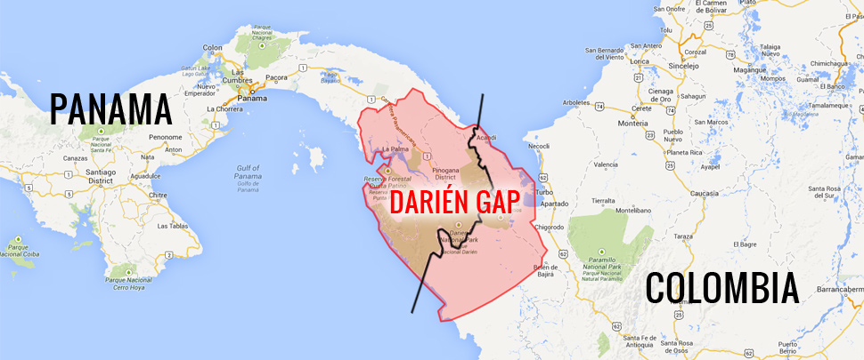 The riddle of the Darien Gap | Leave Without Pay
