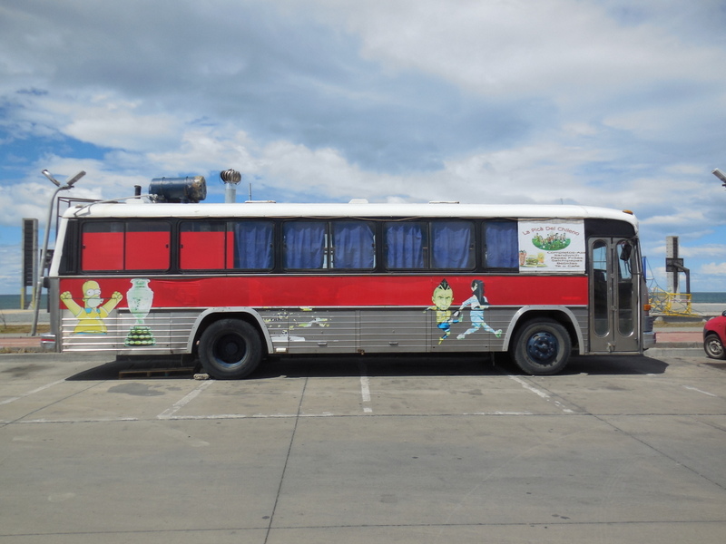 Punta Arenas bus 5 | Leave Without Pay